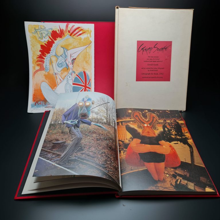 Gerald Scarfe Book on His Drawings - Collectors Edition - Heritage ...