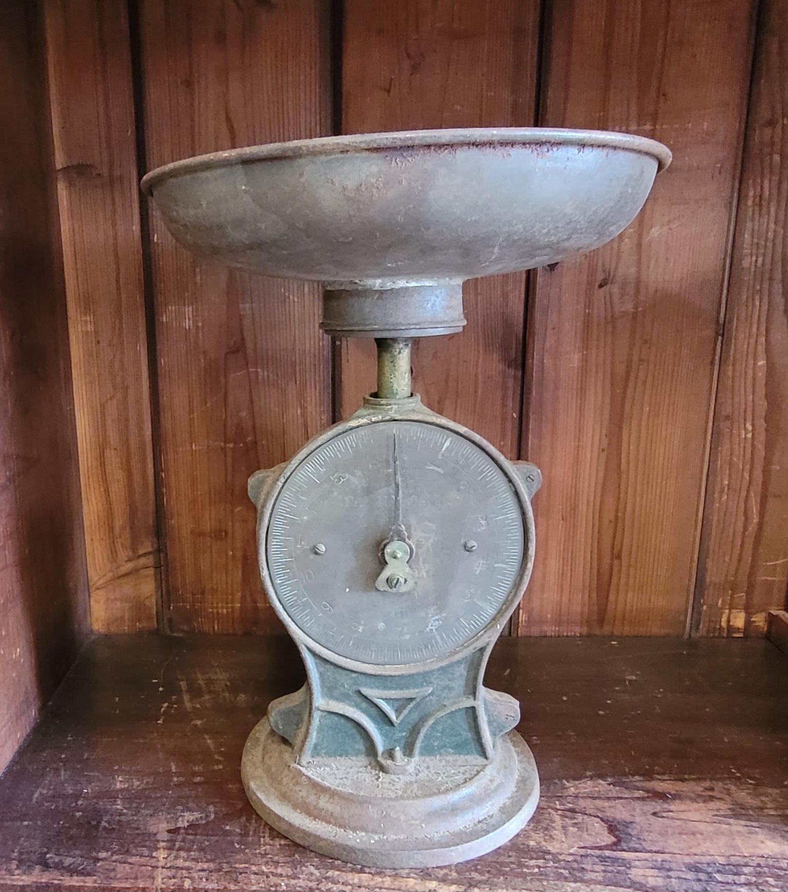 Large Brass Salter Scales - Heritage Trading Company