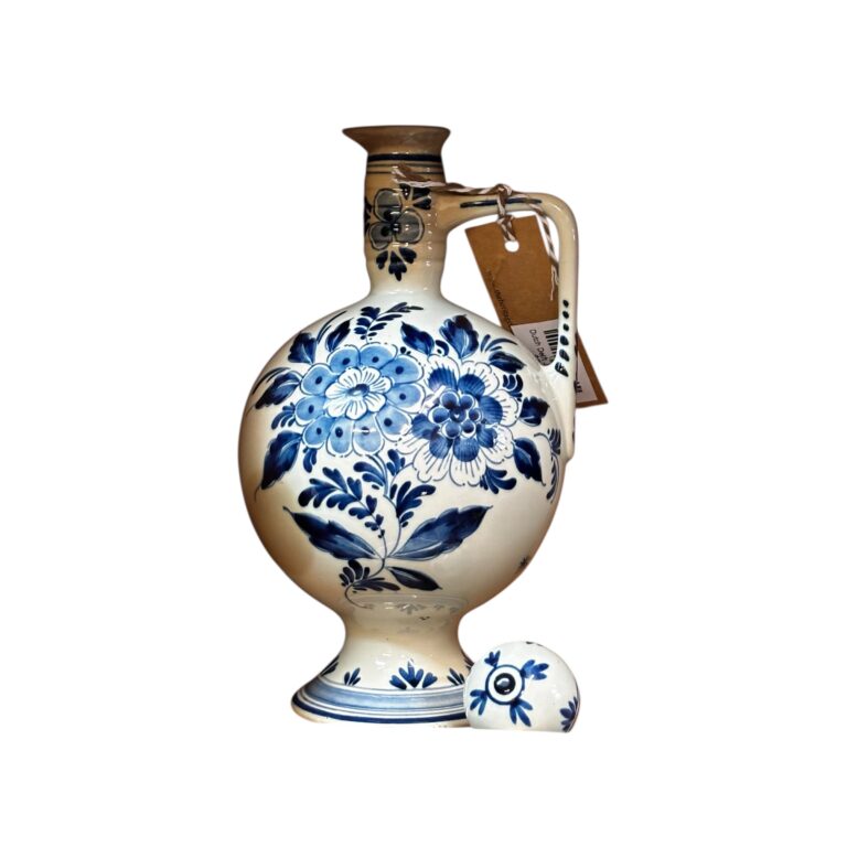 Dutch Delft Jug with Cork - Heritage Trading Company