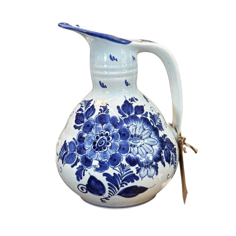 Dutch Delft Jug - Large - Heritage Trading Company